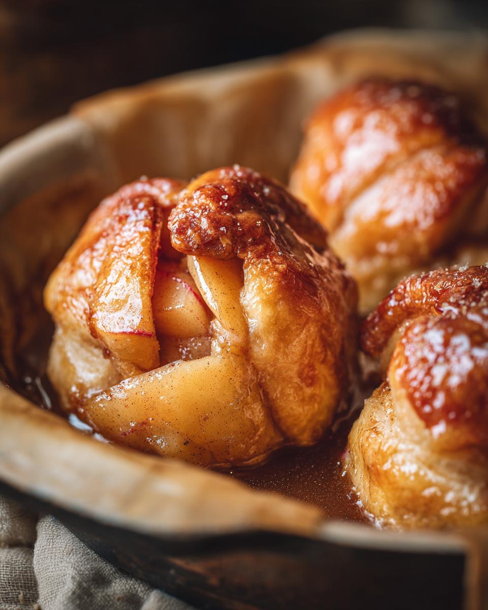 Cozy Apple Dumplings: 4 Simple Steps