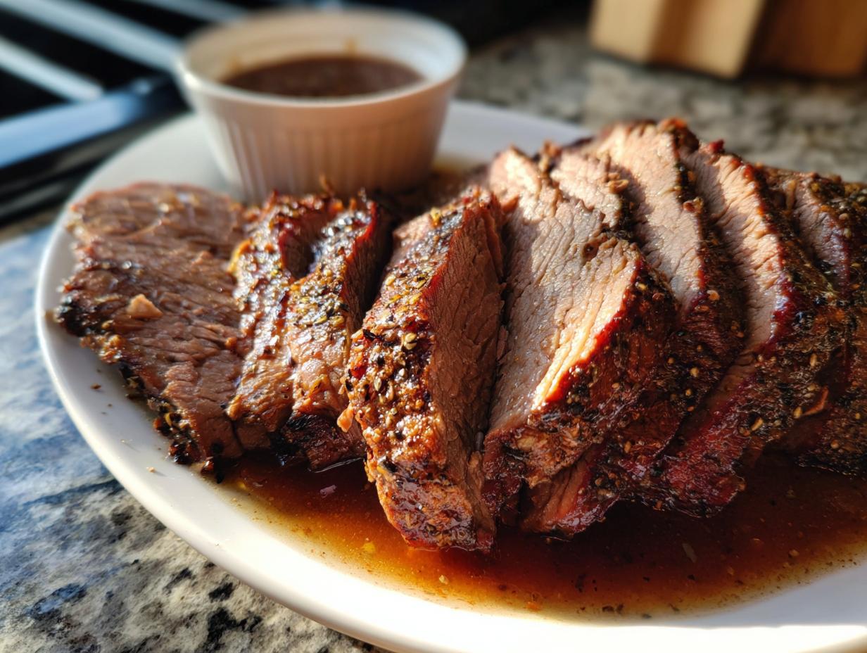 Tender Braised Beef Brisket: Pure Bliss