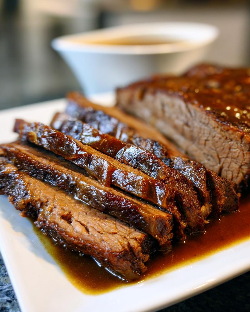 Tender Braised Beef Brisket: Pure Bliss