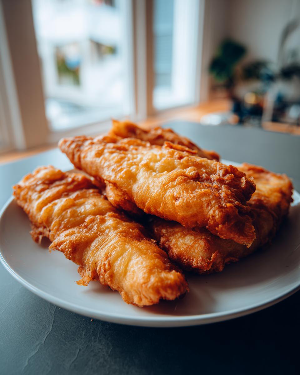 Crispy Beer Battered Fish Perfection