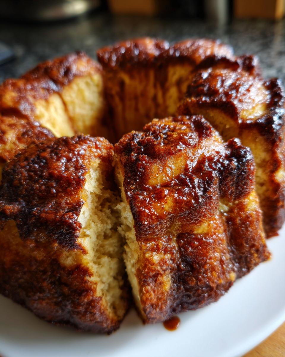 Easy Monkey Bread: 1 Heavenly Bake