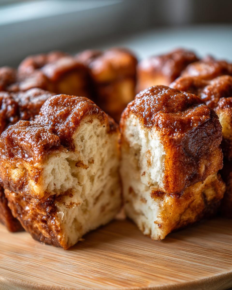 Easy Monkey Bread: 1 Heavenly Bake