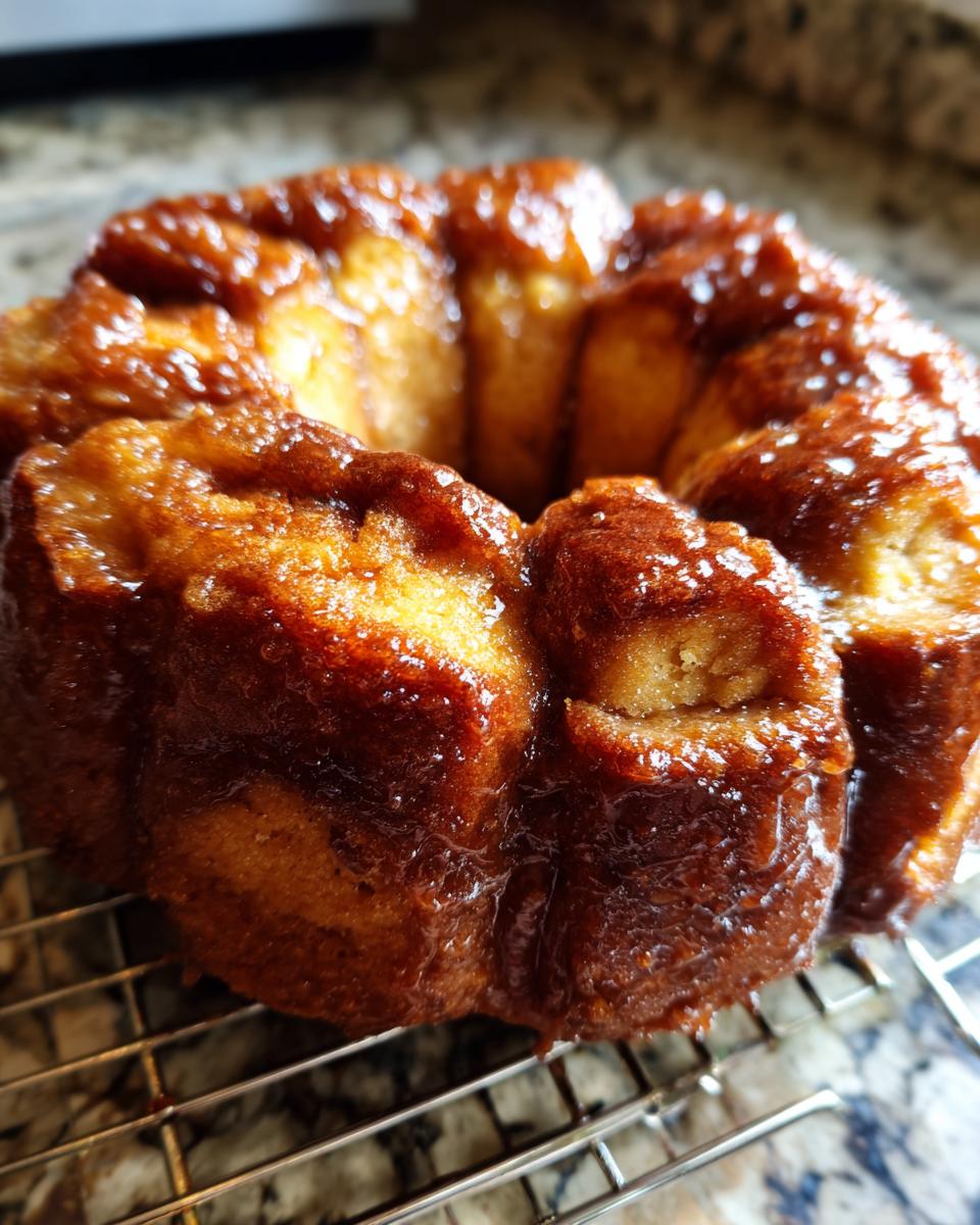 Easy Monkey Bread: 1 Heavenly Bake