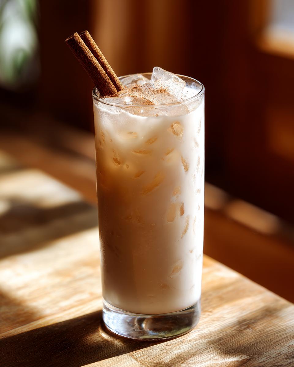 Authentic Horchata: 1 Amazing Refreshing Drink