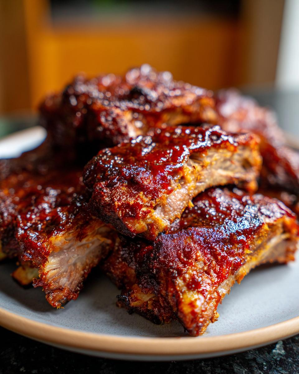 Perfect Oven Baked Ribs: 3 Hours to Bliss