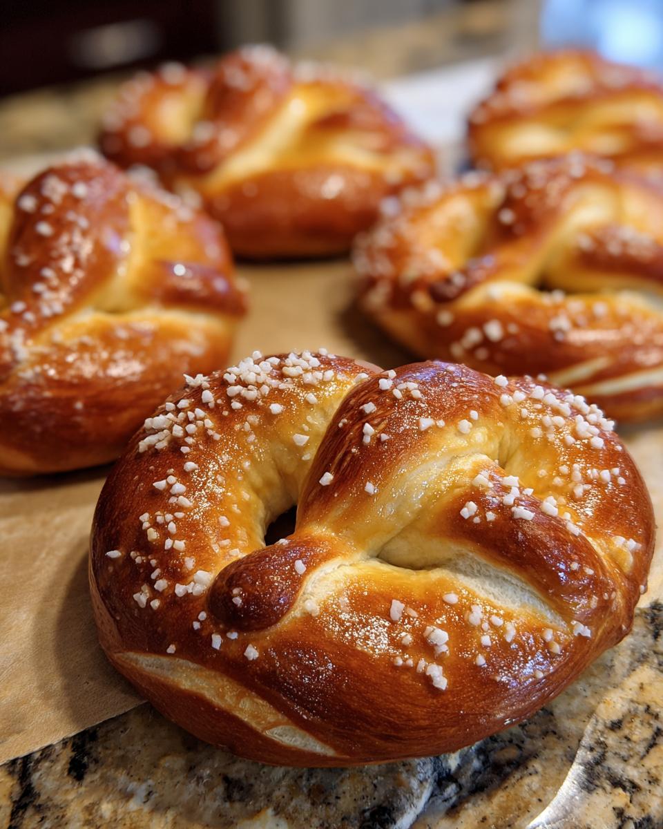 Soft Pretzel Bliss: 1 Amazing Recipe