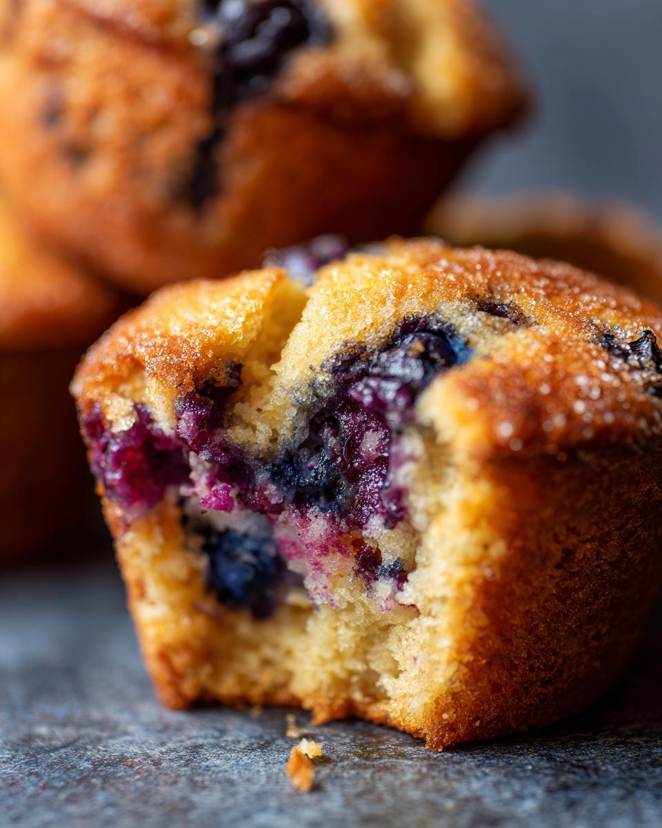Perfect Blueberry Muffins: 12 Easy Steps