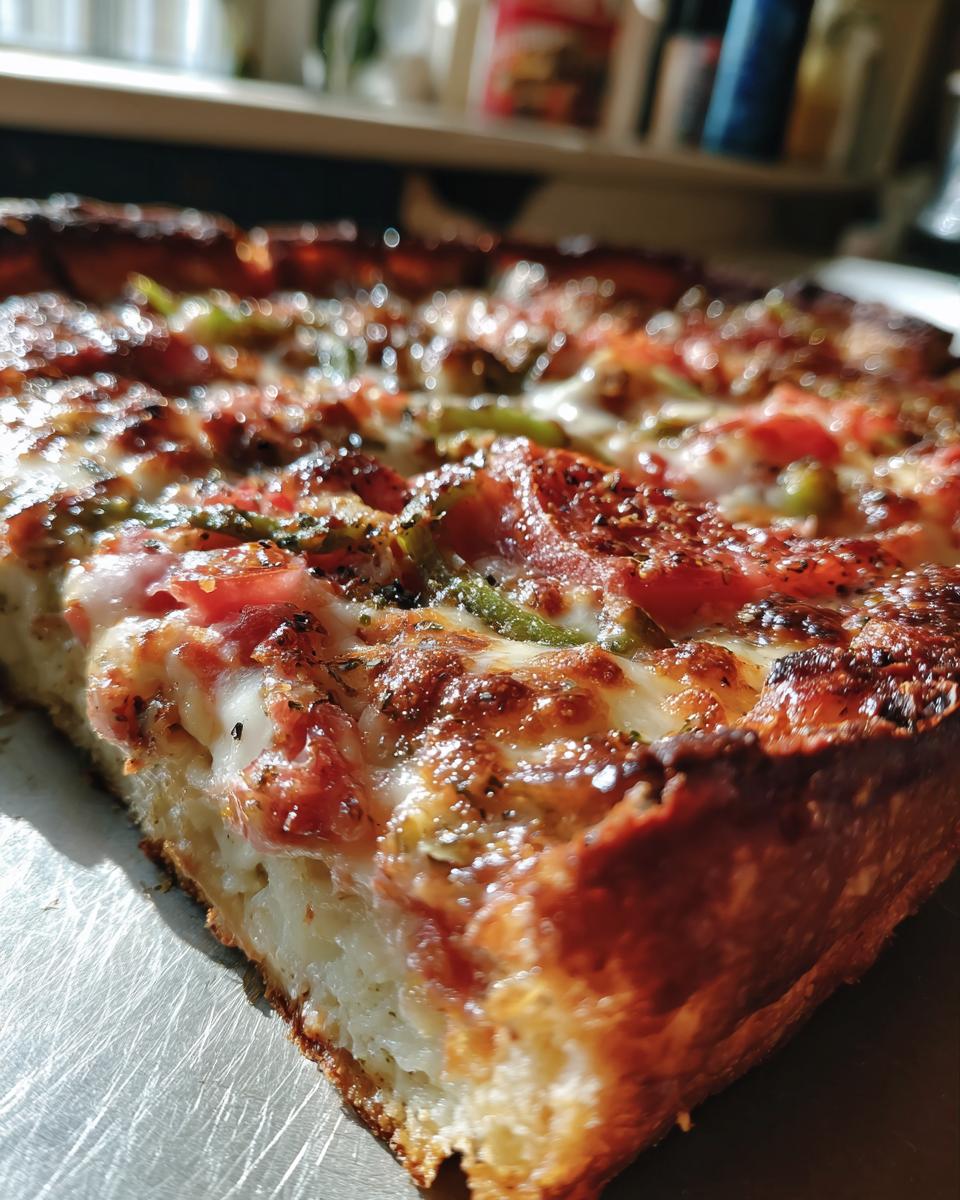 Amazing Deep Dish Pizza: 1 Indulgent Slice
