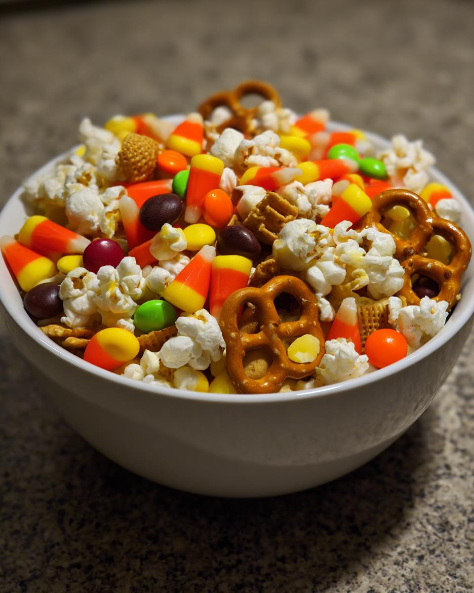 Amazing Halloween Snack Mix in 10 Minutes