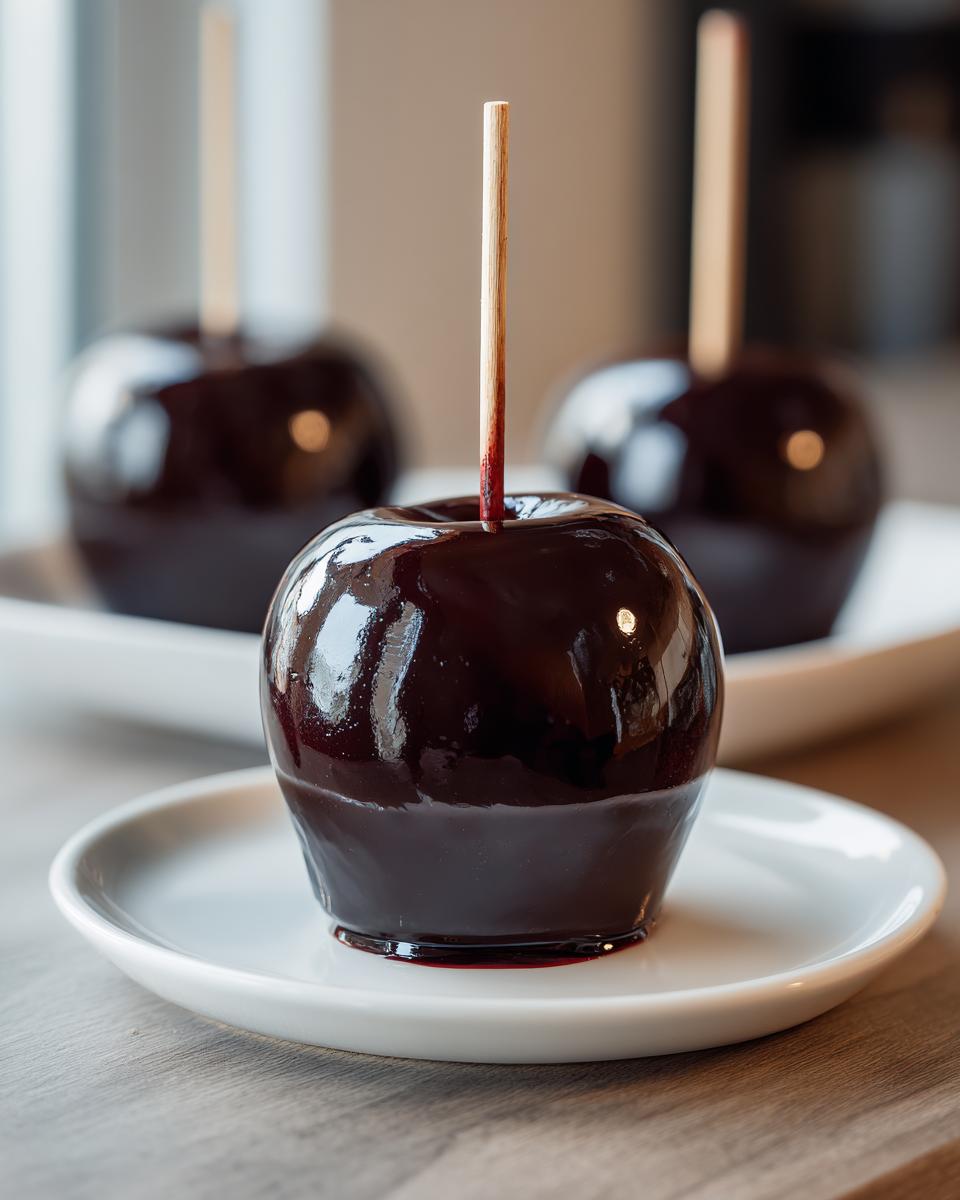 Frightening Poison Candy Apples: Spooky 1-Hour Treat