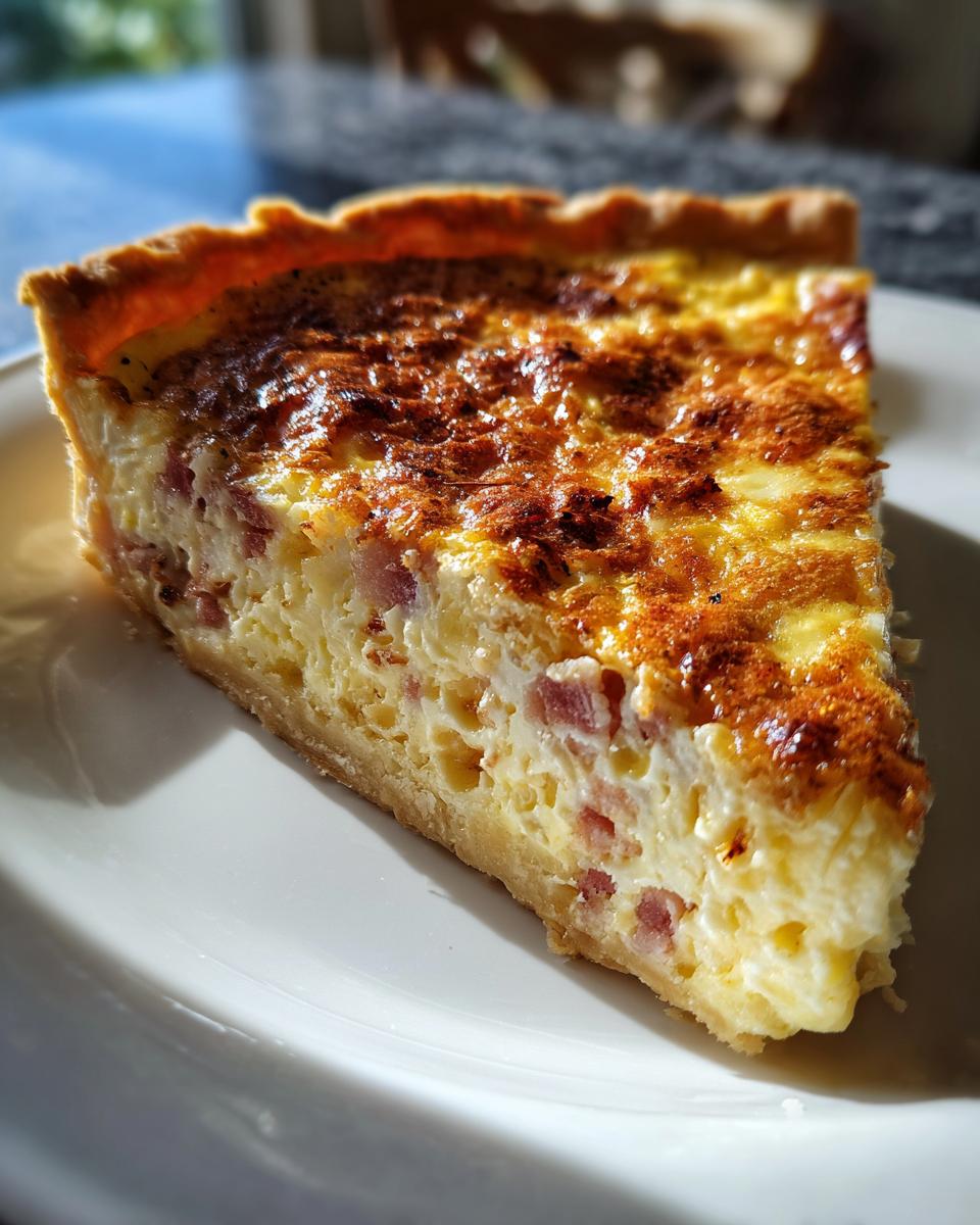 Amazing Quiche Lorraine: 1 Easy Recipe