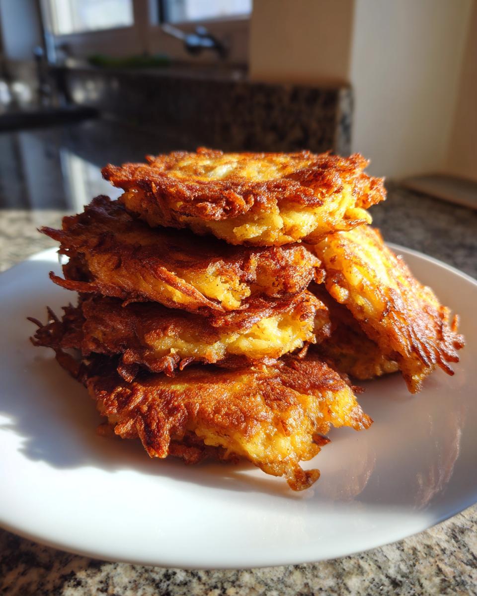 Amazing 12-Step Potato Latkes Recipe