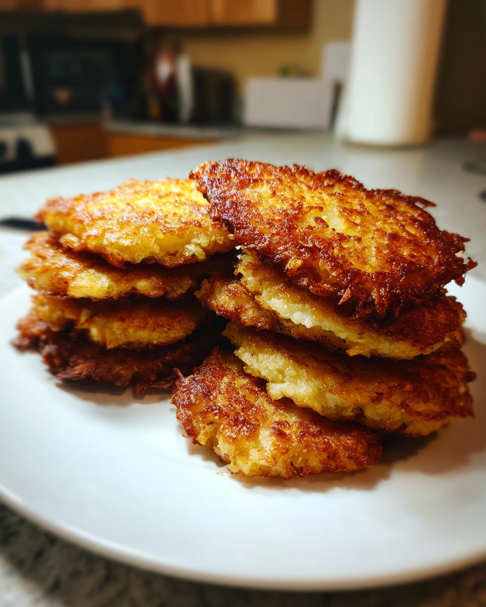 Amazing 12-Step Potato Latkes Recipe