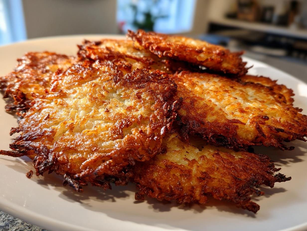 Amazing 12-Step Potato Latkes Recipe