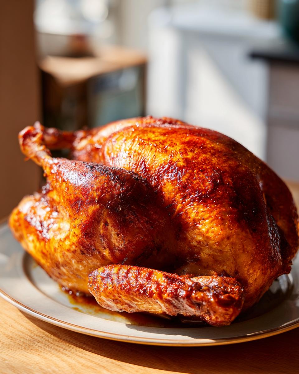 Amazing Smoked Turkey: 10 Hour Flavor Bliss