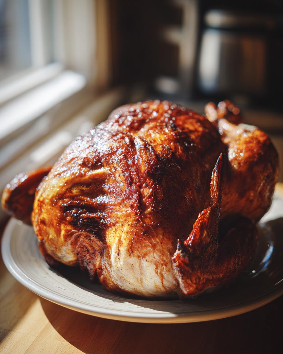 Amazing Smoked Turkey: 10 Hour Flavor Bliss