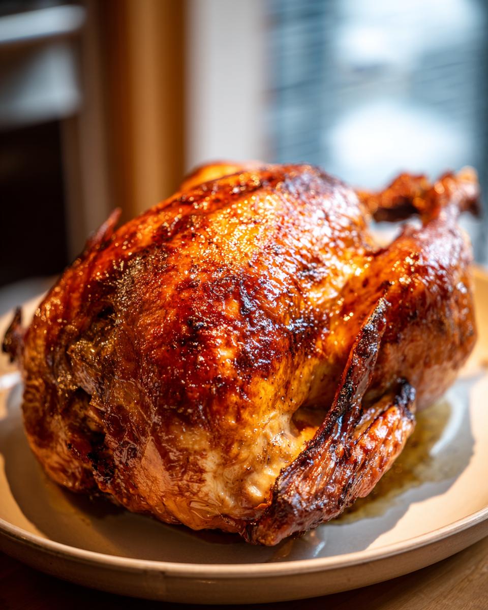 Amazing Smoked Turkey: 10 Hour Flavor Bliss