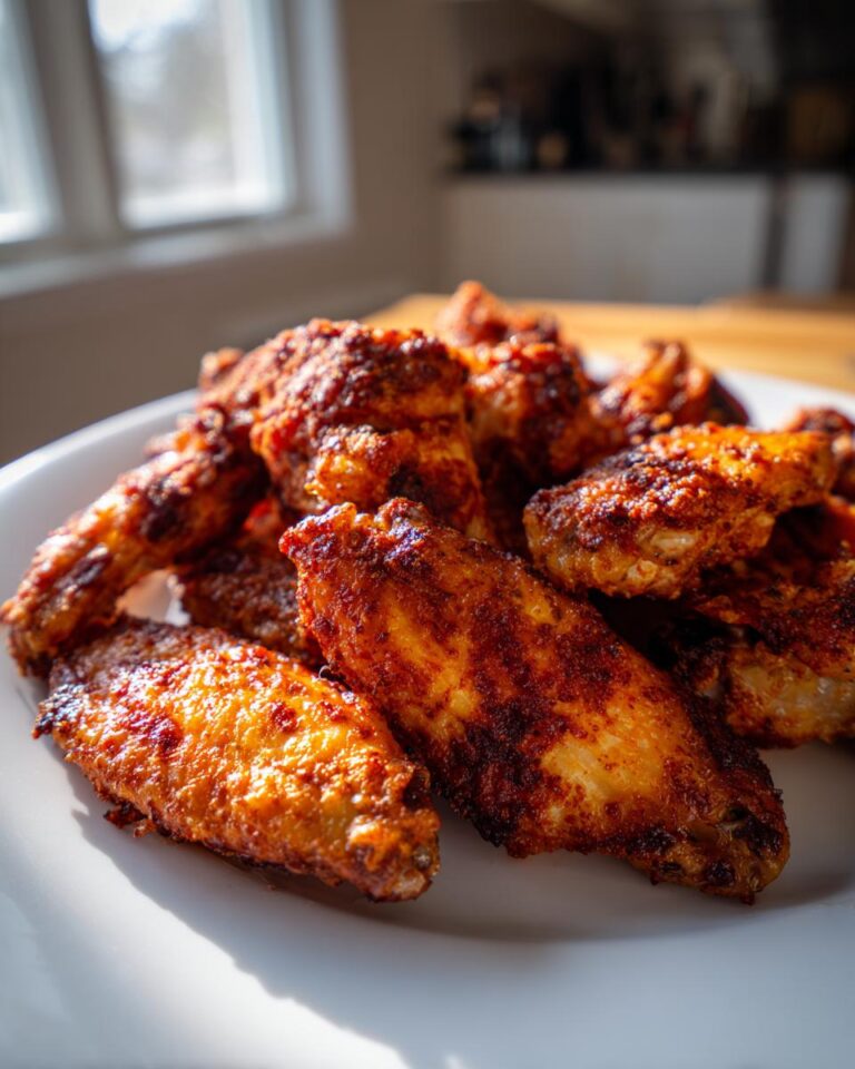Amazing 425° crispy baked chicken wings