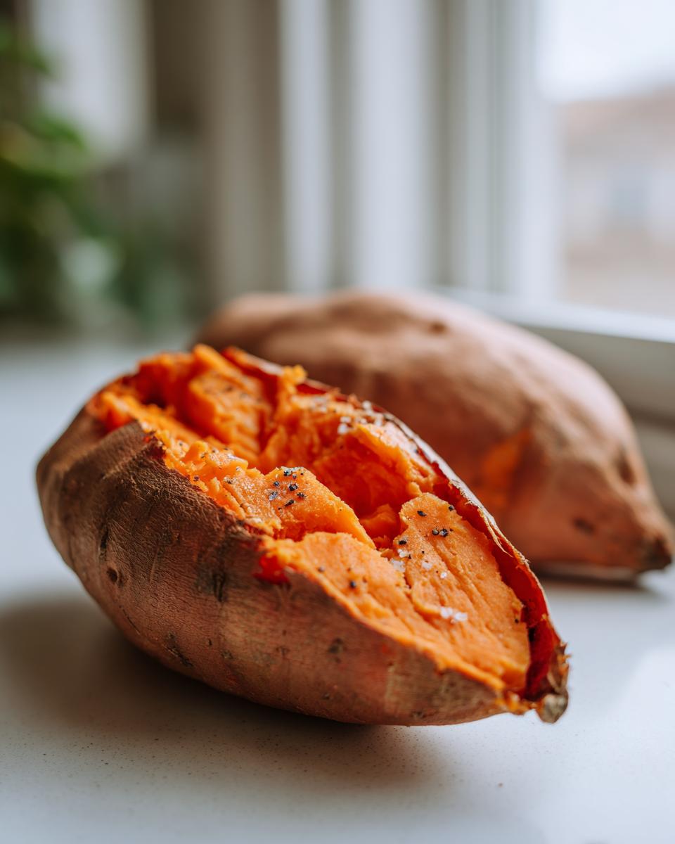 Fluffy 4-Ingredient baked sweet potato Secret