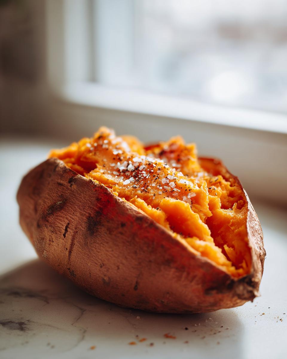 Fluffy 4-Ingredient baked sweet potato Secret