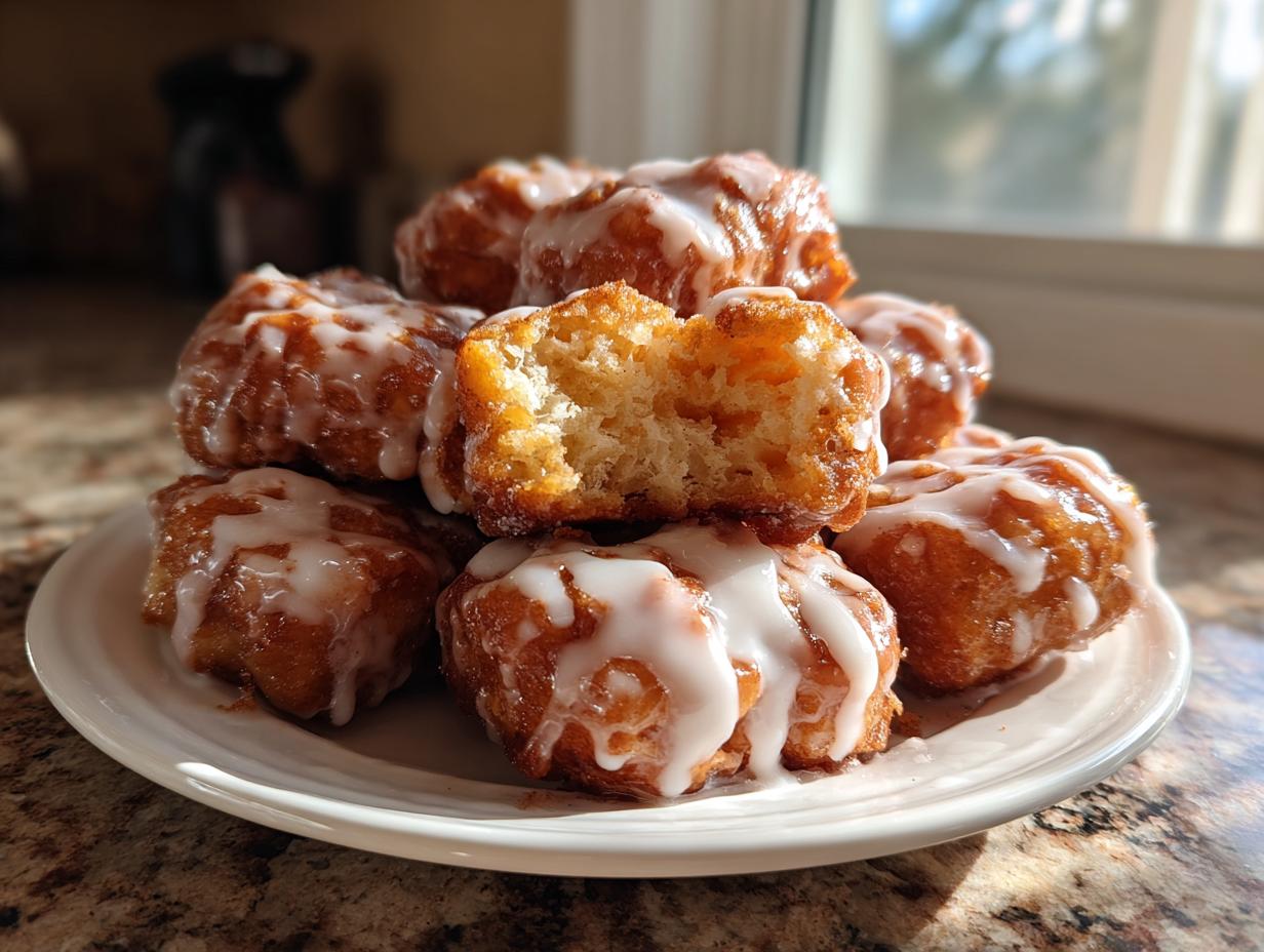 Amazing 25-Minute apple fritter bites Bliss