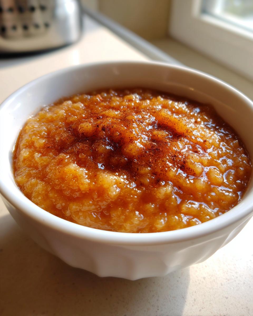 Amazing 35-Minute applesauce Bliss