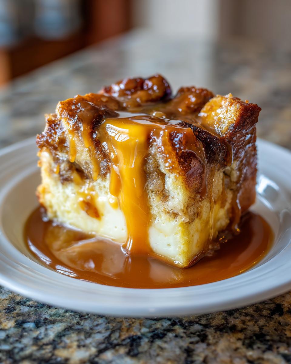 5-Star bread pudding with bourbon sauce Joy